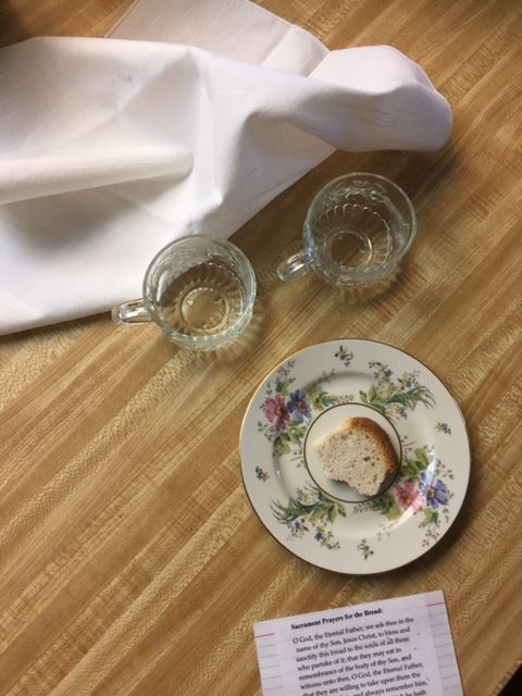 Taking the Sacrament at Home - LDS Blogs